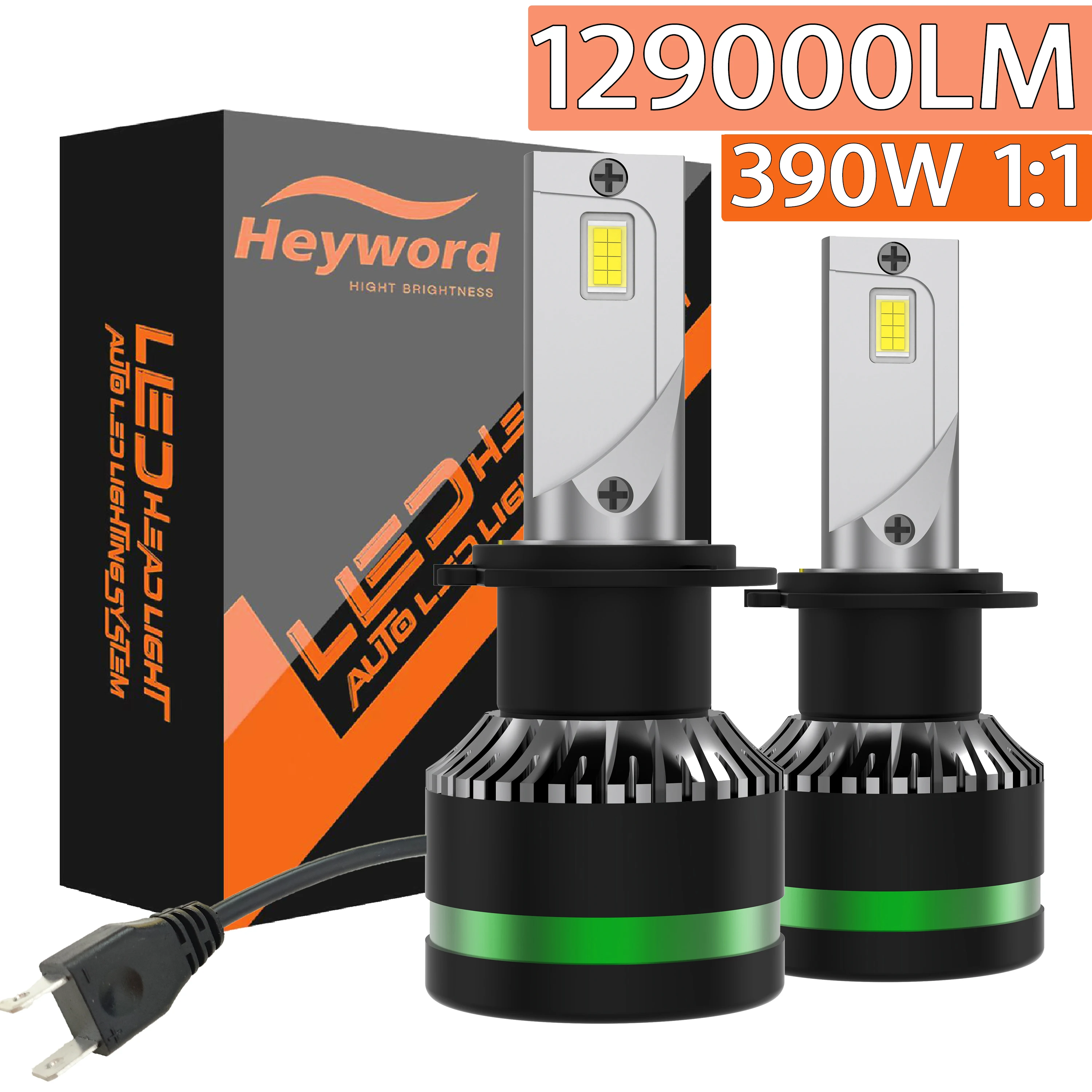 Car Led Bulb H4