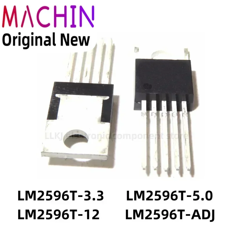 1pcs LM2596T-3.3 LM2596T-5.0 LM2596T-12 LM2596T-ADJ TO220-5 MOS FET TO ...