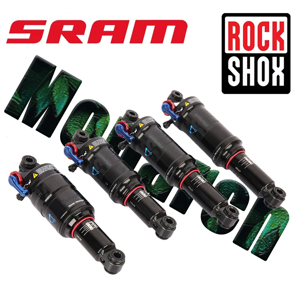 SRAM ROCKSHOX Monarch RL C3 RS MTB Bike Rear Shock Absorber Debon Air ...