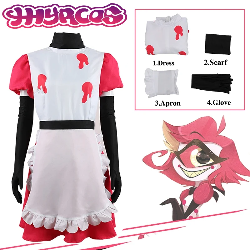 Anime-Hazbin-Niffty-Cosplay-Costume-Fancy-Dress-Outfits-Halloween ...