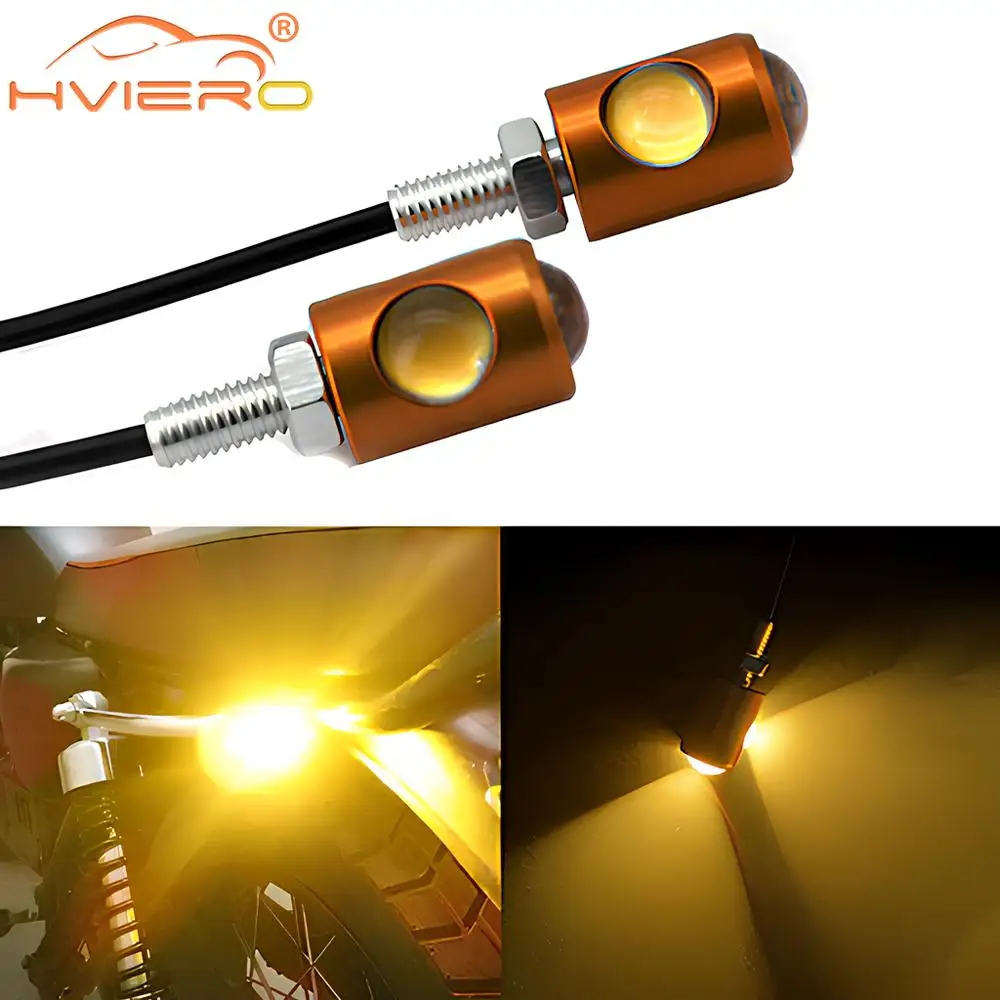 2X-Auto-LED-Motorcycle-Signal-Led-Drl-Fog-Lamp-Indicators-Car-License ...