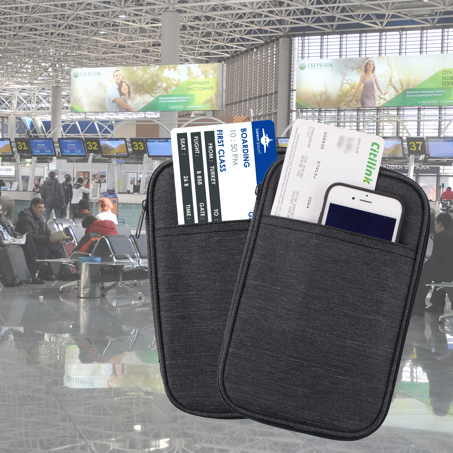 Carteira-de-passaporte-de-viagem-para-homens-e-mulheres-passaporte ...