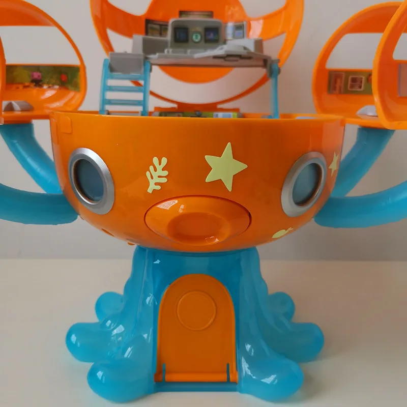 Octonauts Octopod Adventure Playset 영어 Octo-alert 소리 조명 장난감 Barnacles ...