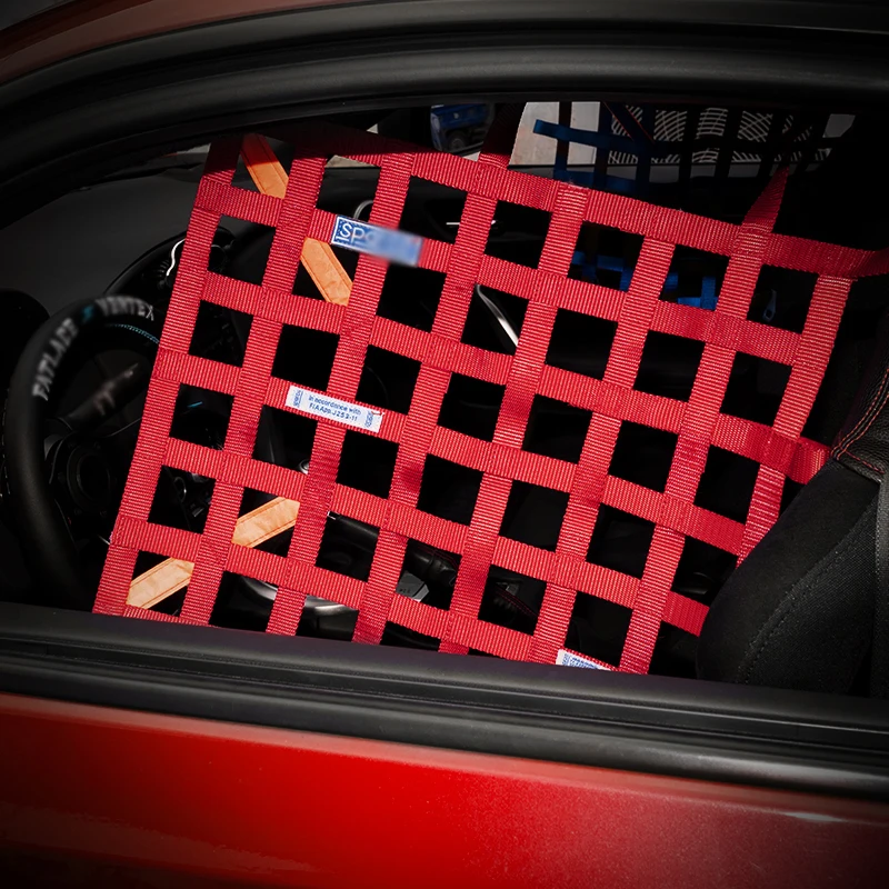 20-x17-Nylon-Car-Window-Net-Car-Rally-Racing-Car-Safety-Equipment-Blue ...