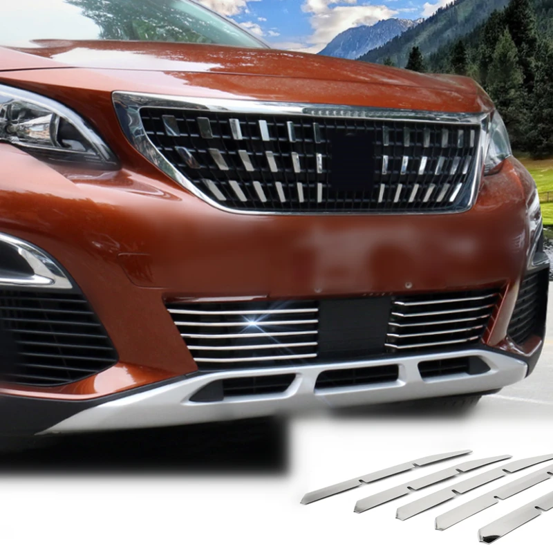 Car-Accessories-for-Peugeot-3008-GT-II-2016-2017-2018-2019-Stainless ...
