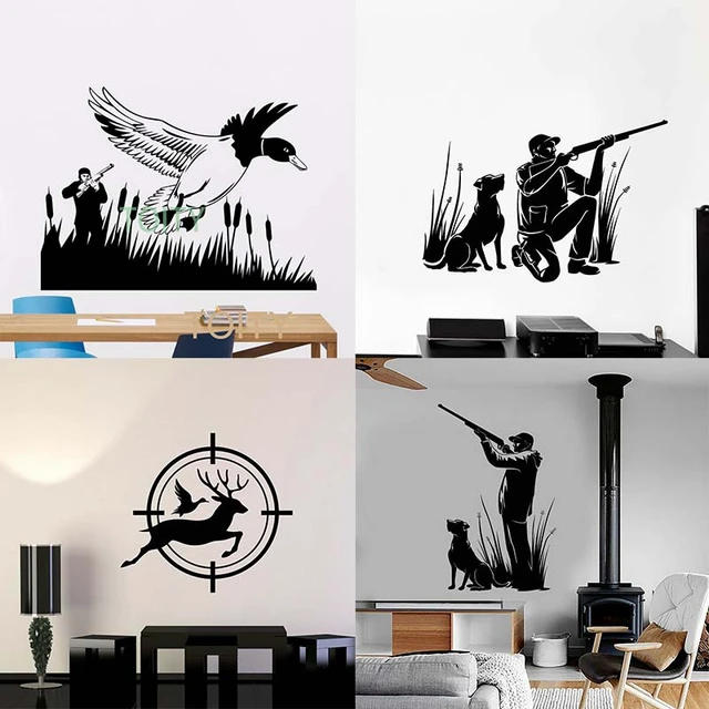 Hunting Removable Wall Decals