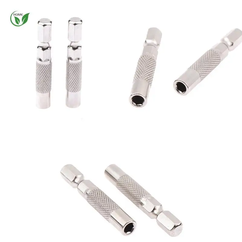 2Pcs-Hex-Shank-6-35mm-To-4mm-Insert-Bit-Adapter-Electric-Screwdriver ...