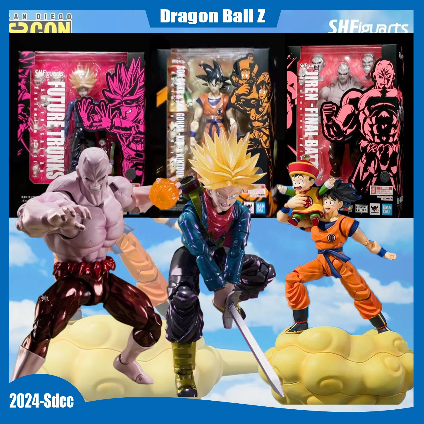 Dragon-Ball-Z-S-H-Figuarts-Shf-Future-Trunks-Son-Goku-Jiren-Final ...