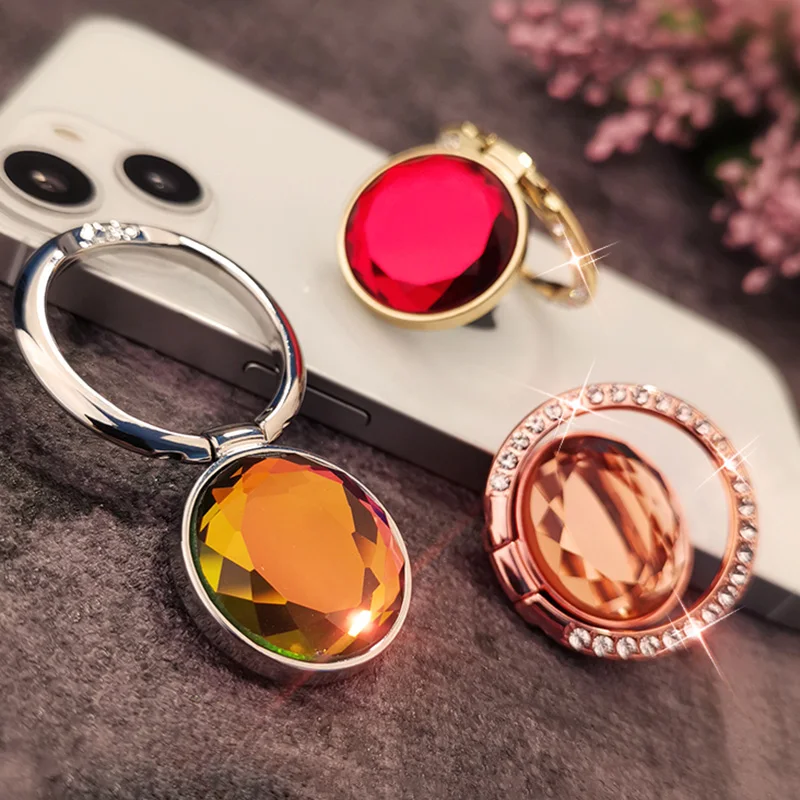 Luxury-Crystal-Diamond-Shiny-Glitter-Gemstones-Metal-Mobile-Phone ...