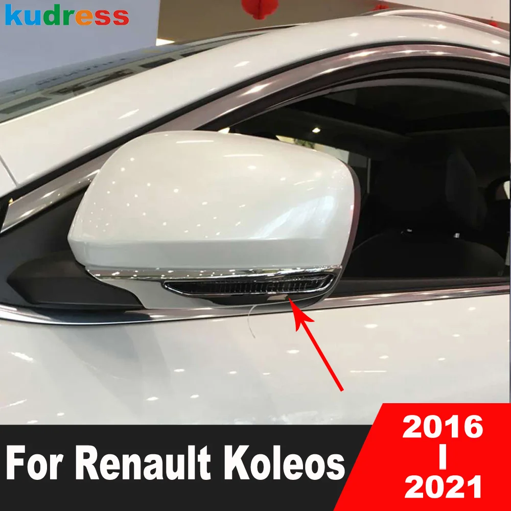 For Renault Koleos 2016 2017 2018 2019 2020 2021 Chrome Side Door ...