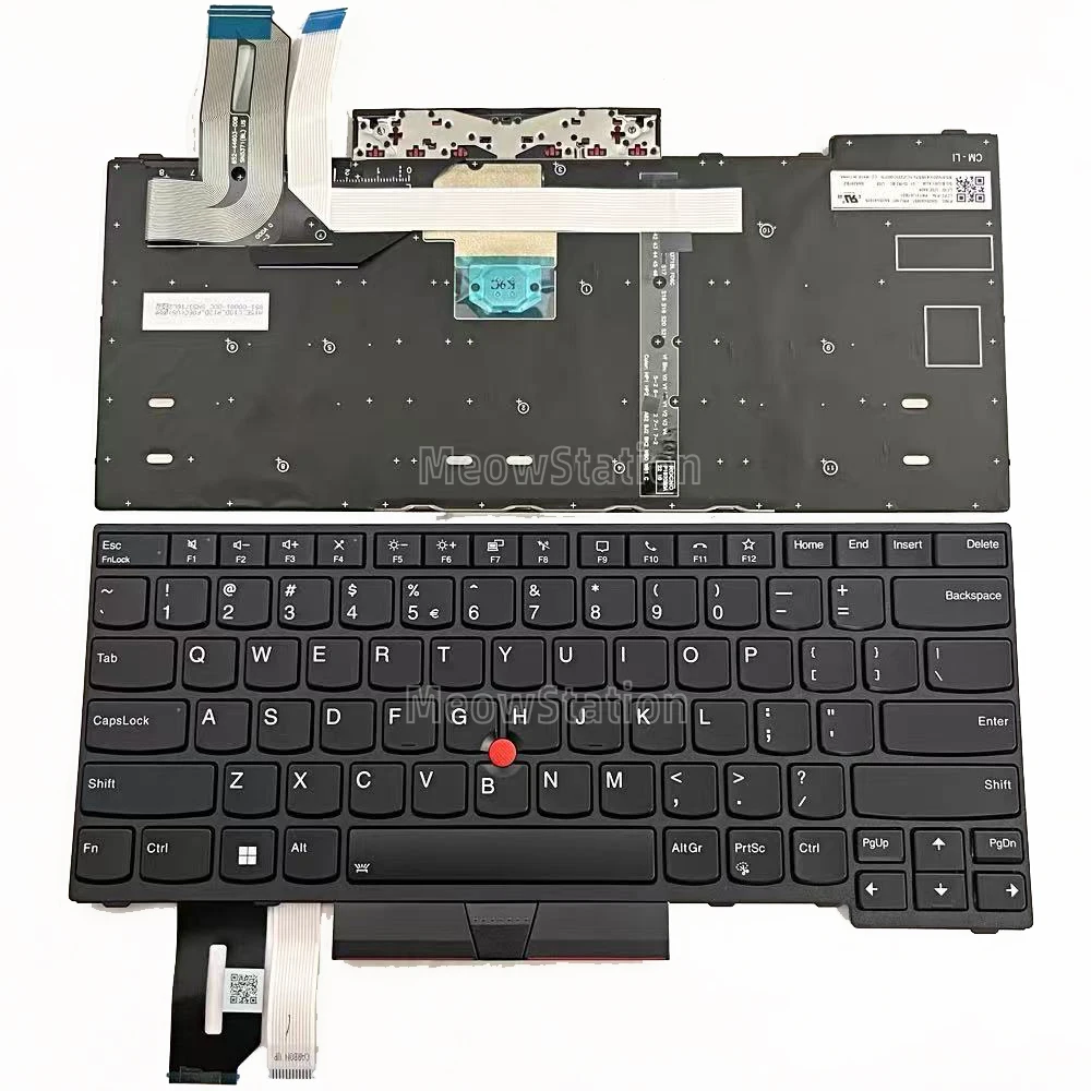 US Backlit Keyboard For Lenovo ThinkPad T14 Gen 1 20UD 20UE 20S0 20S1 ...