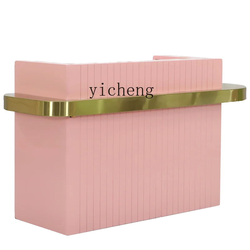 ZC-Beauty-Salon-Cashier-Desk-Oral-Dental-Bar-Clothing-Store-Reception ...