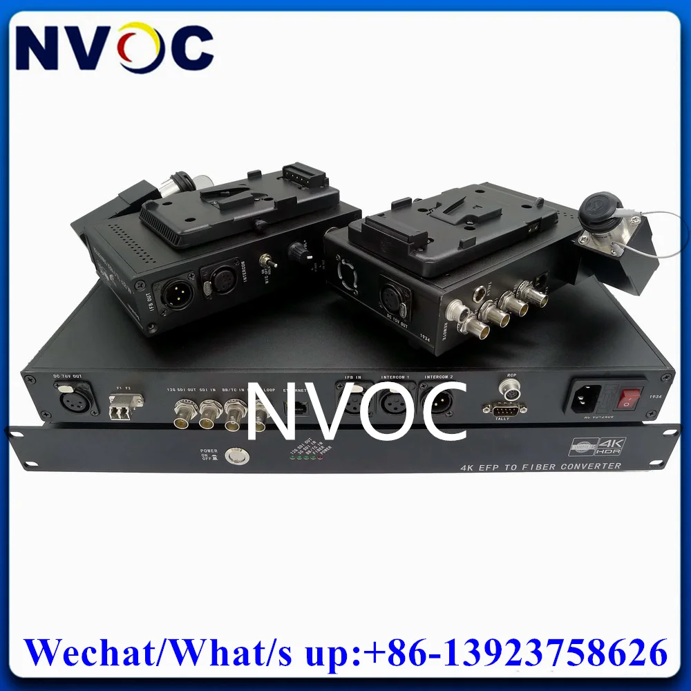 4K-EFP-to-Fiber-Camera-Fibre-System-For-Live-Event-1Ch-4K-12G-SDI-1Way ...