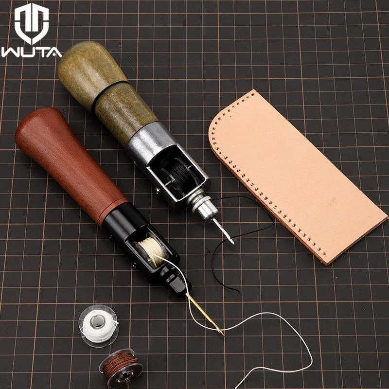 WUTA-Leather-Sewing-Awl-Thread-Kit-Speedy-Stitcher-Hand-Sewing-Machine ...