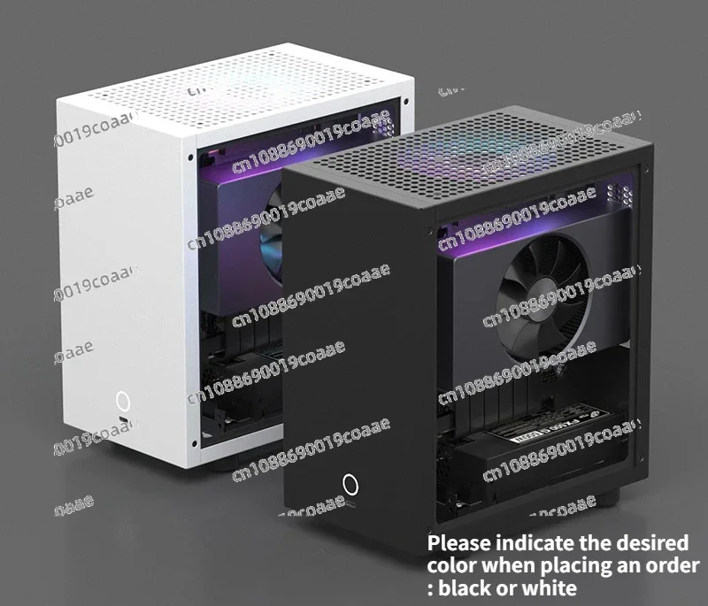 GEEEK M21 M31 Chassi Itx Refrigerado a 120, Placa Gráfica Semi-Alta ...