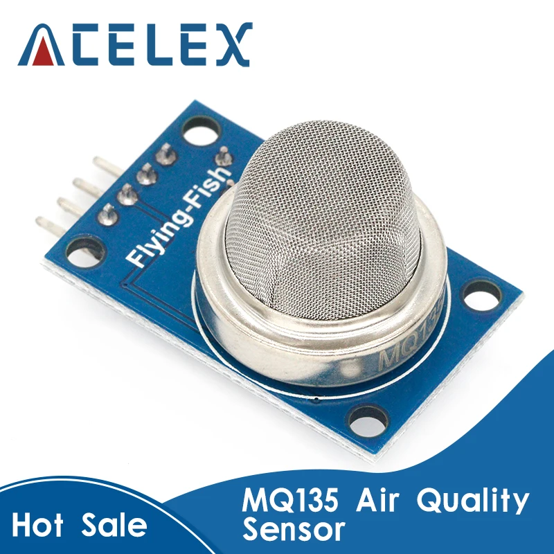 Sensors Business & Industrial MQ135 MQ-135 Air Quality Sensor Hazardous ... Sensors Business & Industrial MQ135 MQ-135 Air Quality Sensor Hazardous ...