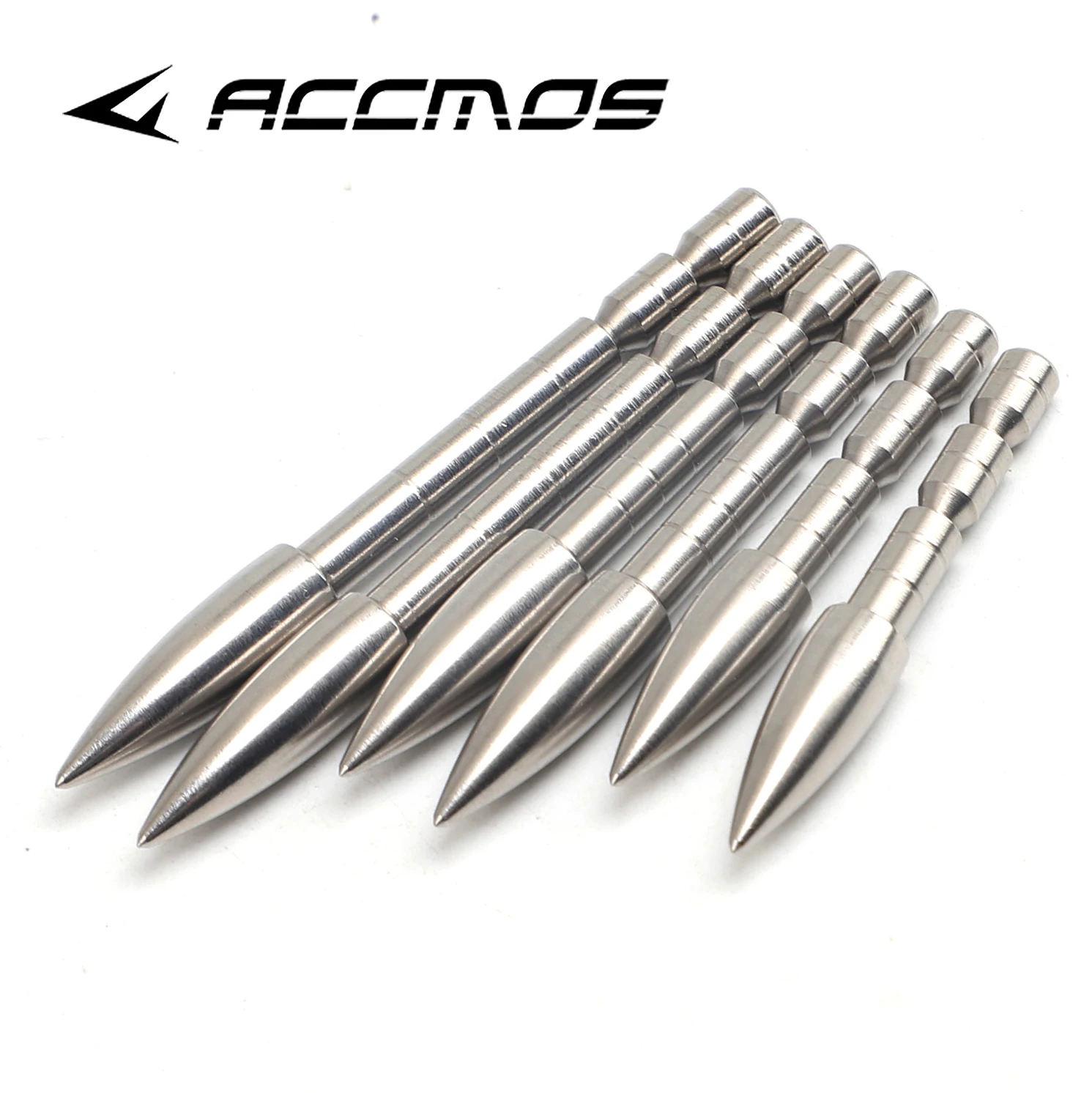Stainless Steel Bullet Points Tip for ID4.2mm Arrow Shaft, Arrowheads ...