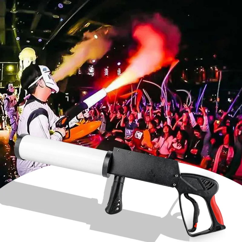 LED-carbon-dioxide-gas-column-gun-nightclub-bar-DJ-handheld-dry-ice-gun ...