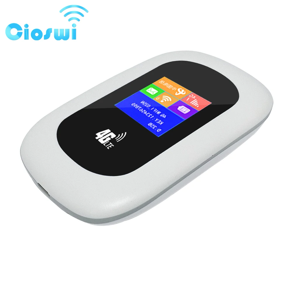 Cioswi-Mini-4G-WiFi-Router-Sim-Card-Portable-LTE-Mobile-Unlock-Dongle ...