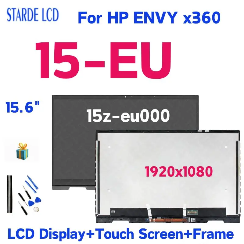 15-6-Original-For-HP-Envy-x360-15-EU-LCD-Display-Touch-Screen-Digitizer ...