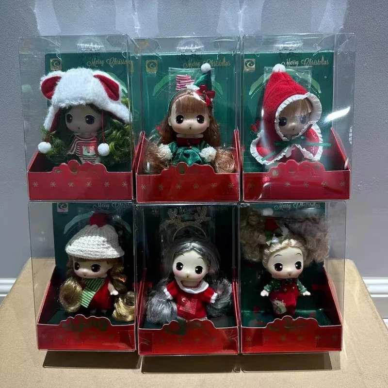 Genuine Ddung Christmas Series Doll Atmosphere Decoration Set Cartoon ...