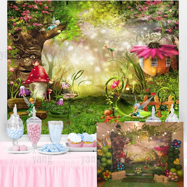 Fairy Tale Birthday Party Ideas