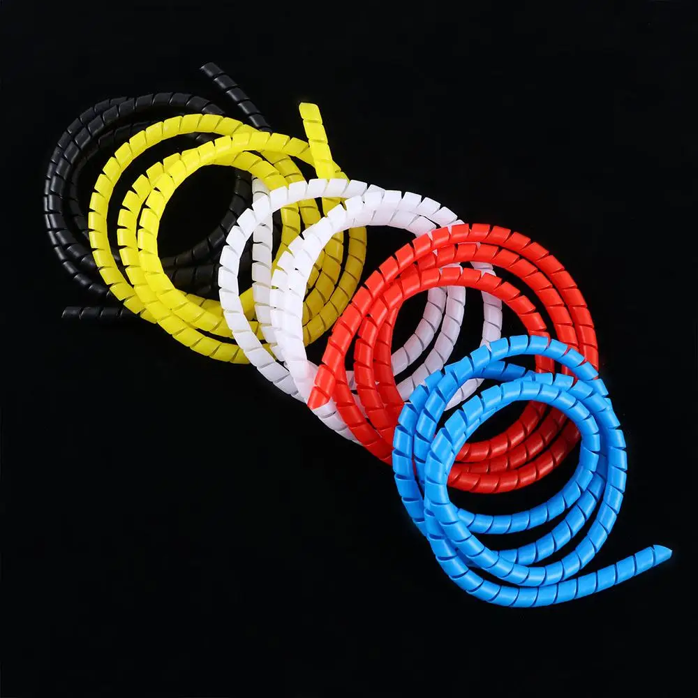 1m-Line-Organizer-Protection-Spiral-Wrap-Winding-Cable-Wire-Protector ...