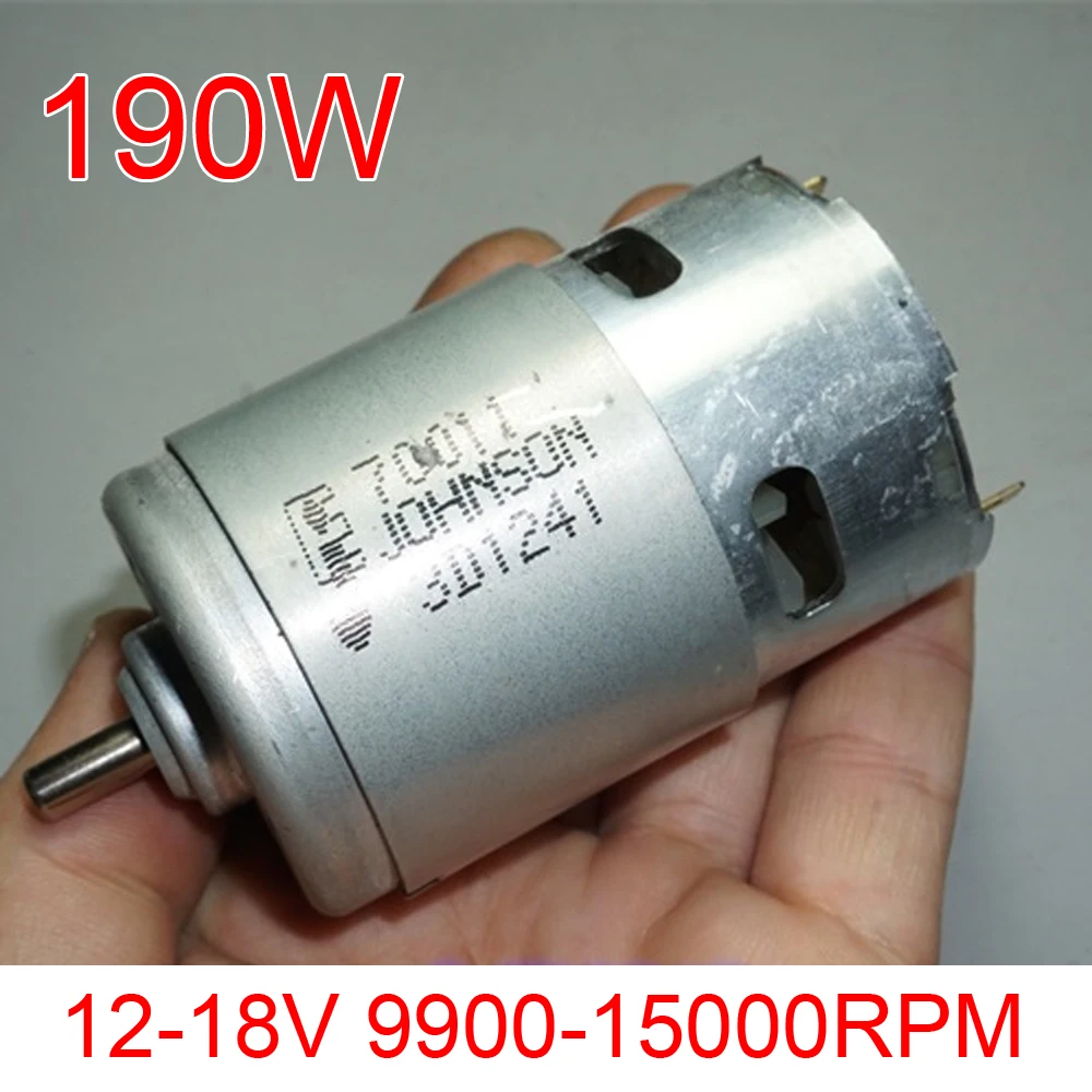 190W-Johnson-70011-DC-motor-775-12v-18v-Electric-Power-Tool-Power-Front ...