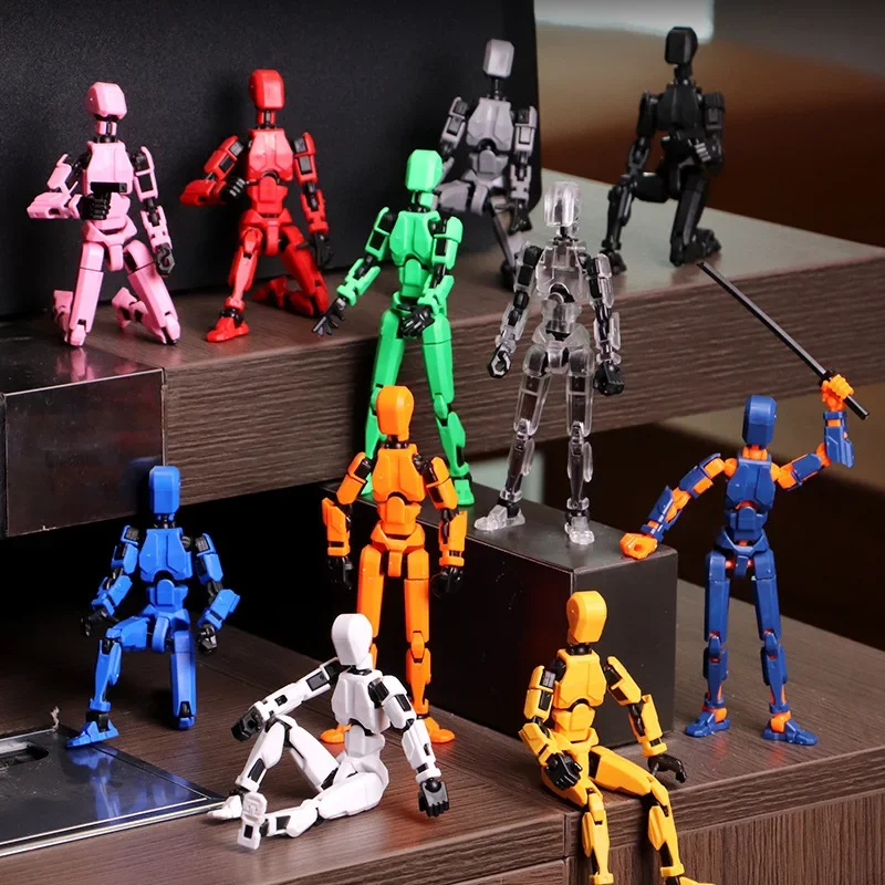 Maniqu-con-estampado-3D-articulado-para-ni-os-juguetes-de-ensamblaje-de ...