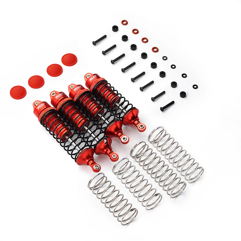 4pcs-Aluminum-Alloy-1-10-Front-Rear-Shock-Absorber-For-SLASH-RC-Car ...