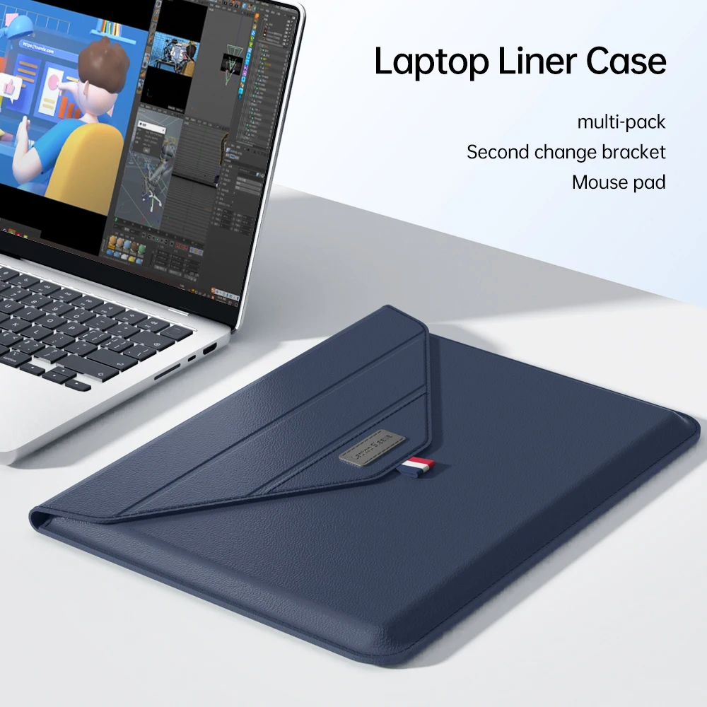 Capa-para-laptop-para-MacBook-Air-capa-do-forro-do-mouse-pad-bolsa-de ...