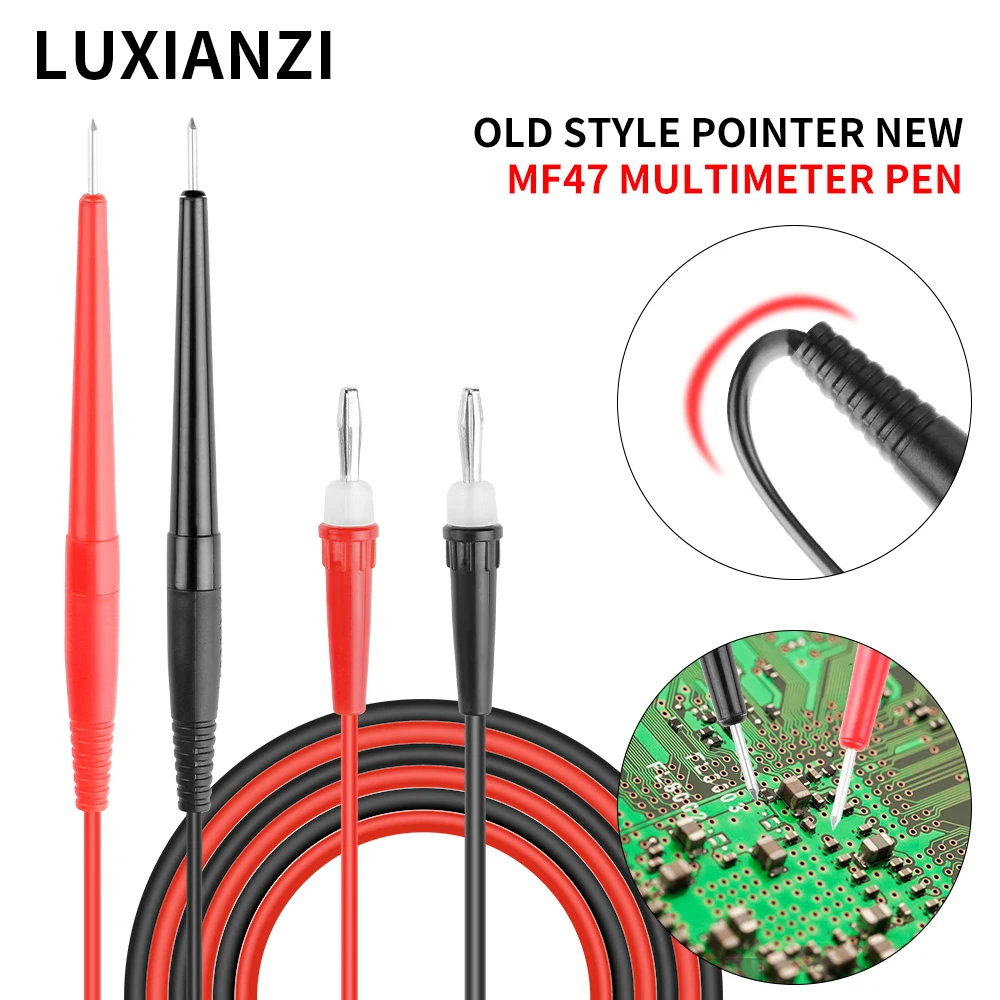 LUXIANZI-MF47-Multimeter-Test-Leads-For-Double-End-Electrical-Voltage ...