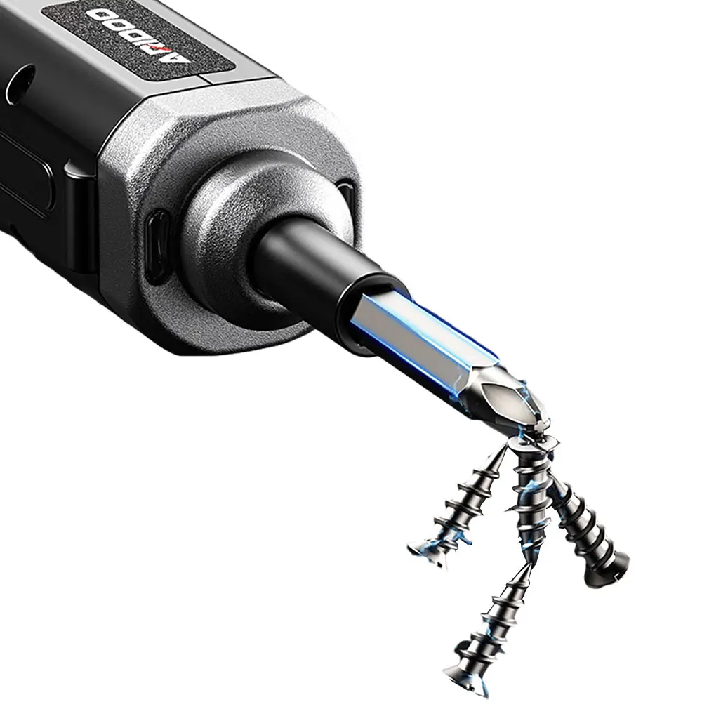 Electric Screwdriver Cordless Screwdriver Set USB Charging - NZshopsmart