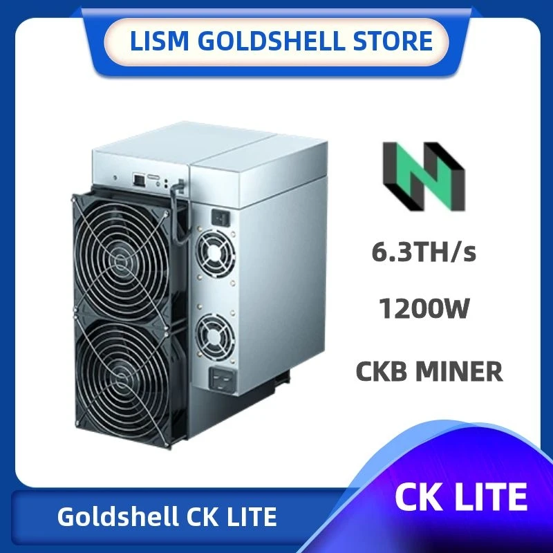 New-Release-Goldshell-CK-LITE-Miner-CKB-Miner-6-3TH-s-1200W-Nervous ...