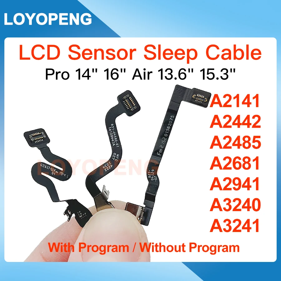 A3241 A2941 A2681 A2485 A2442 A2141 LCD Sleep Sensor Cable For MacBook ...
