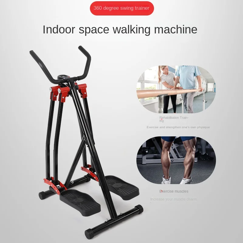 Back-and-Forth-Swing-Trainer-Spacewalk-Machine-Home-Fitness-Equipment ...