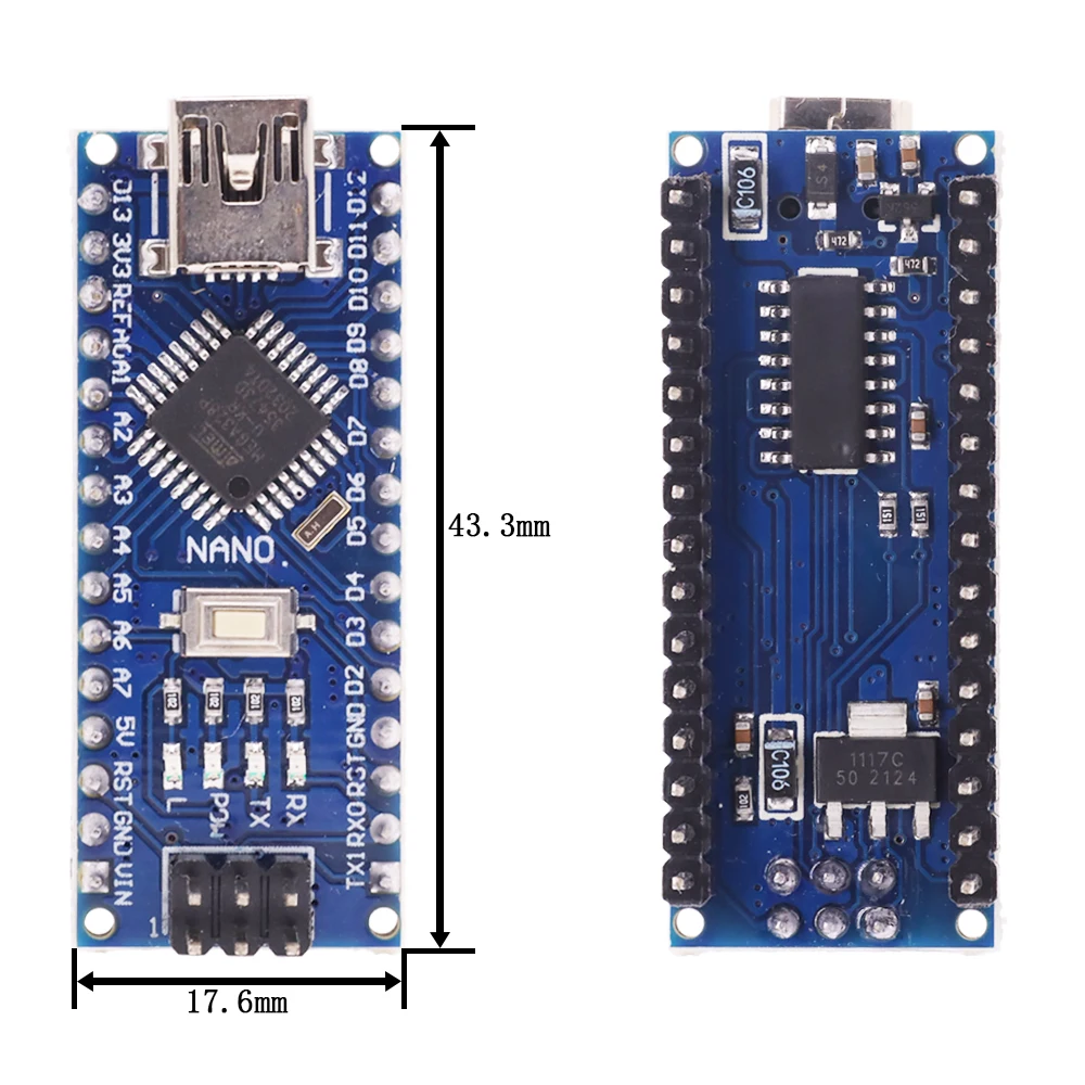 Data Logging Shield Para Arduino Nano Logger Recorder Module 3.3v Rtc Relógio De Tempo Real Dual ...