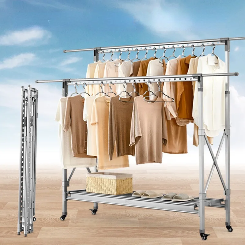 Clothes-Rack-Balcony-Floor-Folding-Bedroom-Outdoor-Tanning-Quilt ...