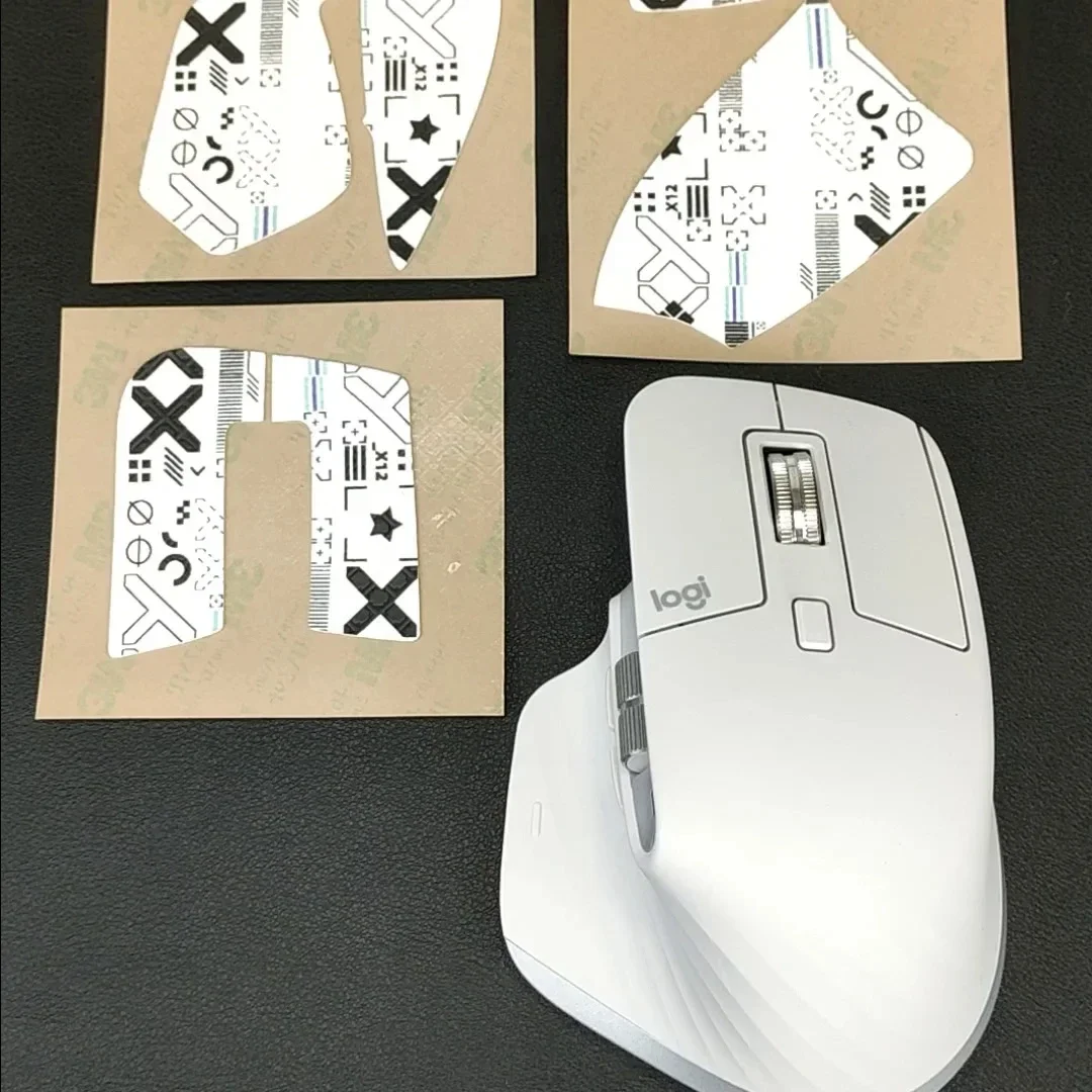 Кожаные противоскользящие наклейки для мыши Master 3S | AliExpress