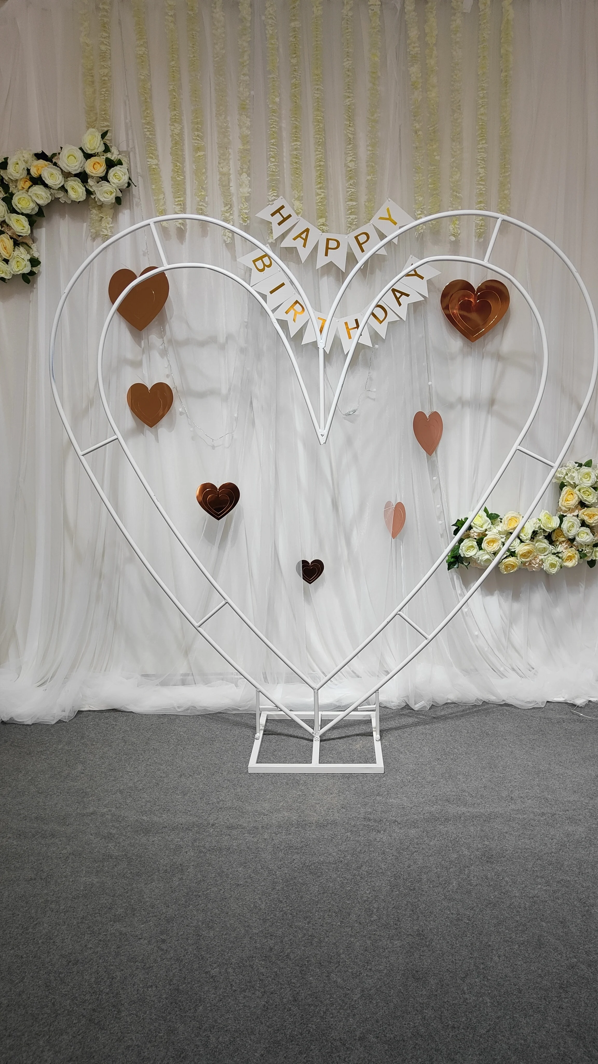 Wedding Heart Background