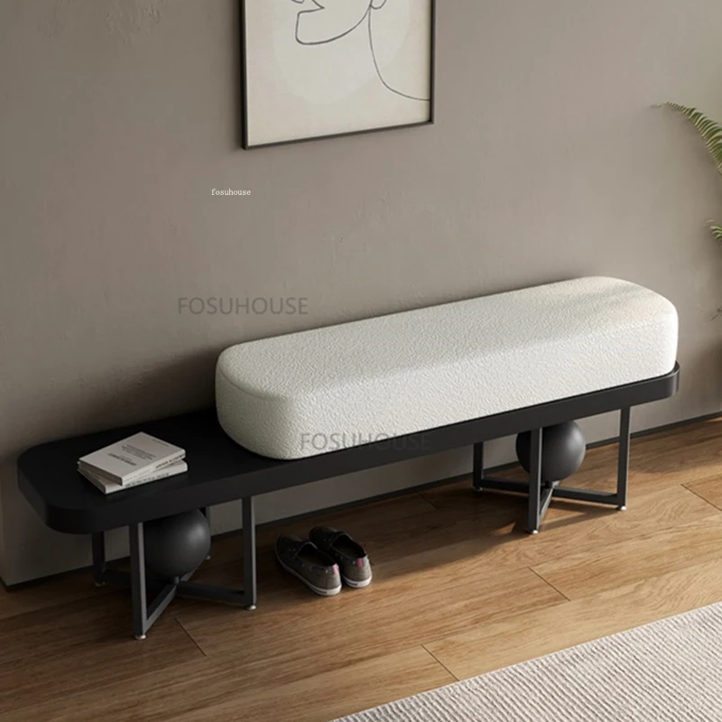 Nordic-Solid-Wood-Bench-for-Home-Furniture-Doorway-Bench-Personality ...