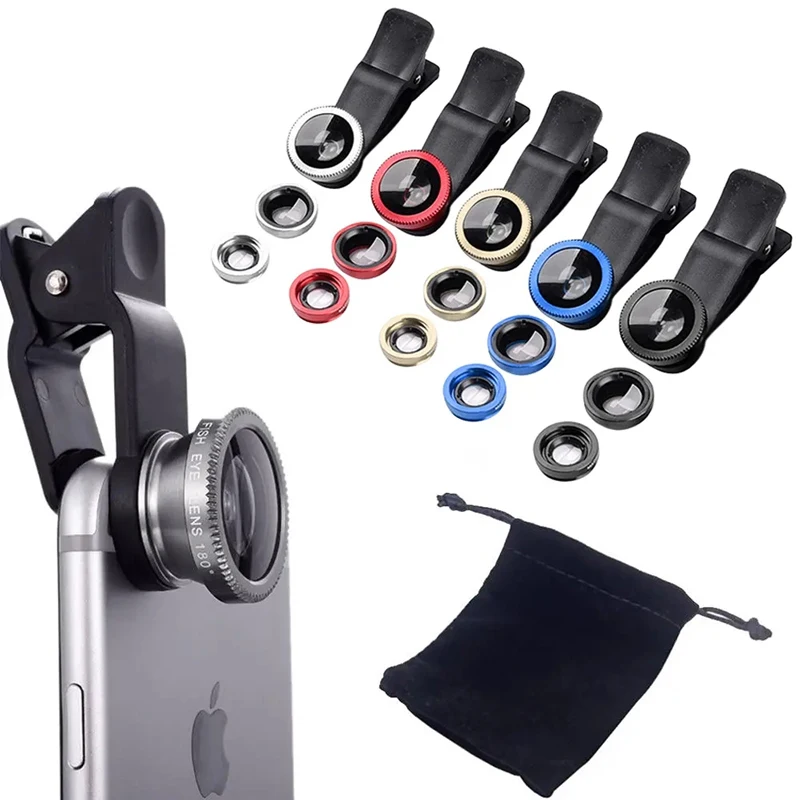3in1-Phone-lens-Fisheye-0-67x-Wide-Angle-Zoom-lens-fish-eye-lenses ...