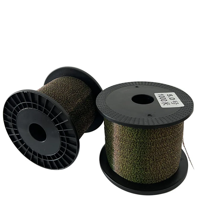 1000M-Invisible-Spoted-Fishing-Line-Speckle-Carp-Fluorocarbon-Super ...