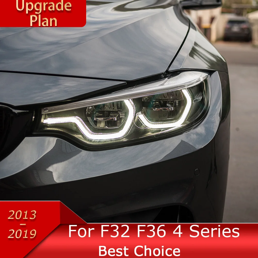 Car-Lights-For-F32-F36-F82-4-Series-2013-2019-LED-Auto-Headlight ...