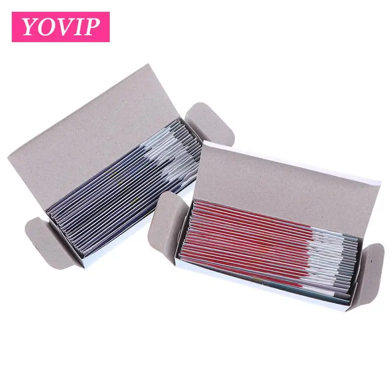 200-Sheet-Box-Dental-Dentista-Articulating-Paper-Blue-Strips-Whitening ...