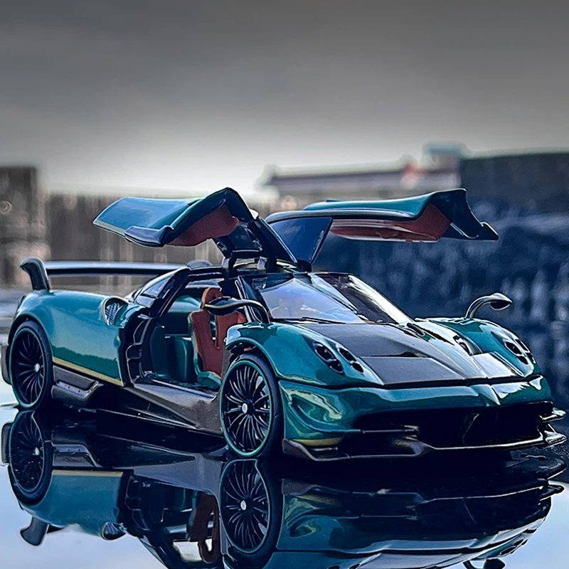 JKM 1:32 Pagani Huayra Supercar Diecasts & Toy Vehicles Metal Car Model ...