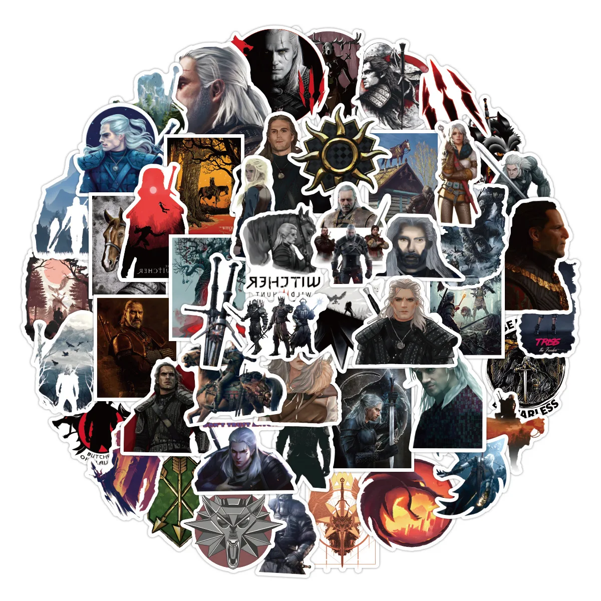 Graffiti Characters Stickers By Wizard