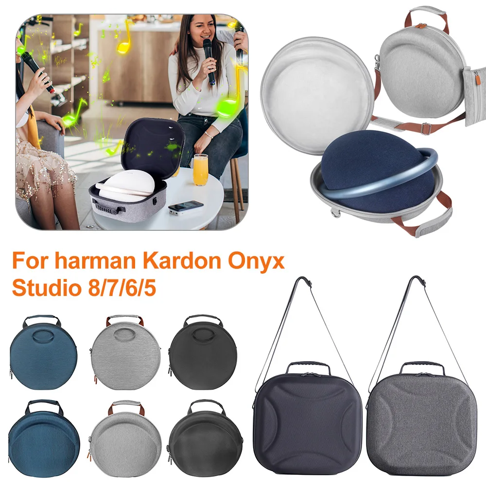 Bolsa-de-almacenamiento-port-til-para-altavoz-harman-Kardon-Onyx-Studio-8-7-estuche-de ...