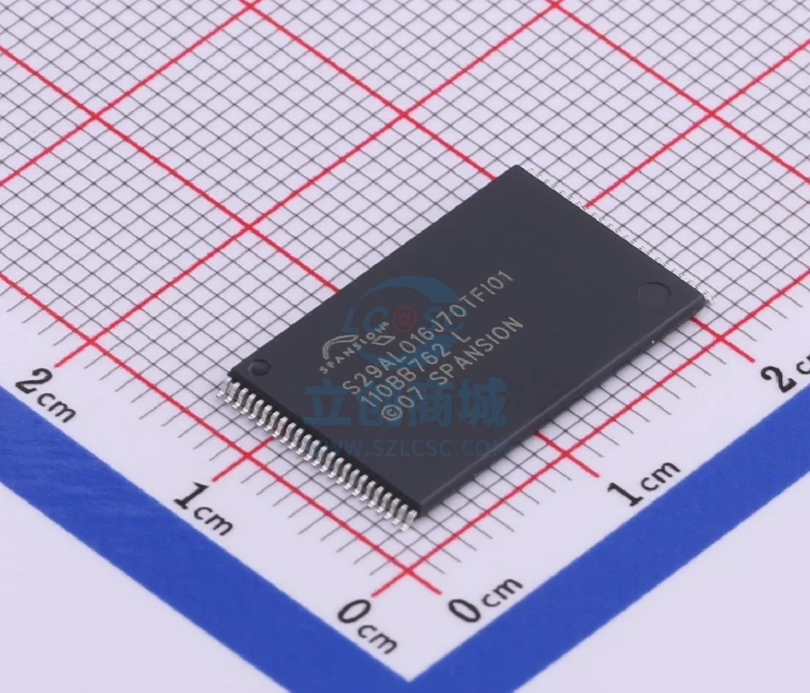 100% S29AL016J70TFI010 Package TSOP 48 New Original Genuine NOR FLASH ...