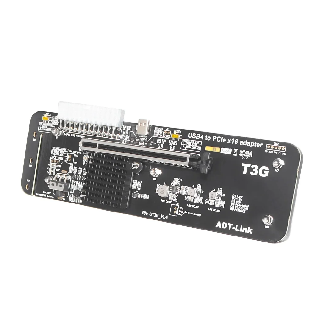 UT3G-For-NUC-ITX-STX-Notebook-PC-Graphics-Card-External-USB4-to-PCIex16 ...